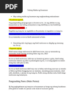 Tatlong Mukha NG Kasamaan Ni U Nu | PDF