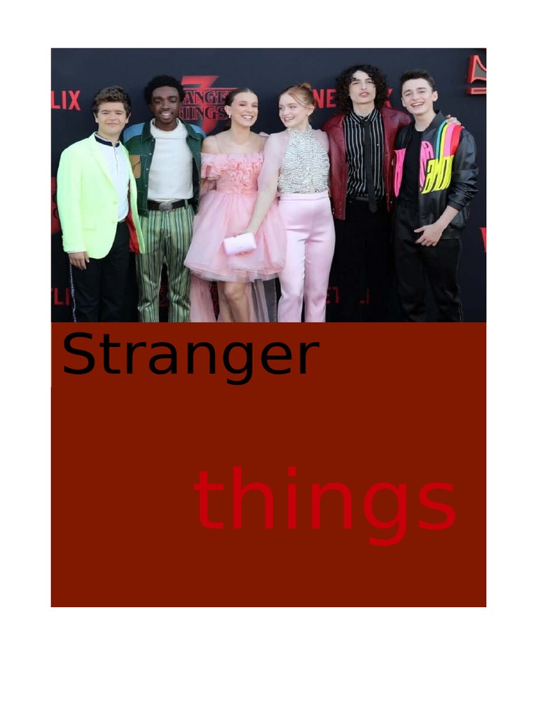 Stranger Things | PDF