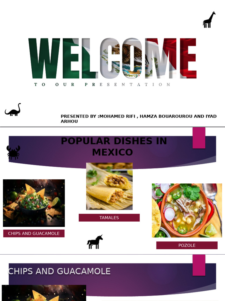 2.0 Mexican Food | PDF