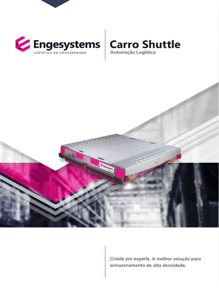 Catalogo Autosat 2023 (Engesystems) - 1 | PDF | Empilhadeira | Armazém