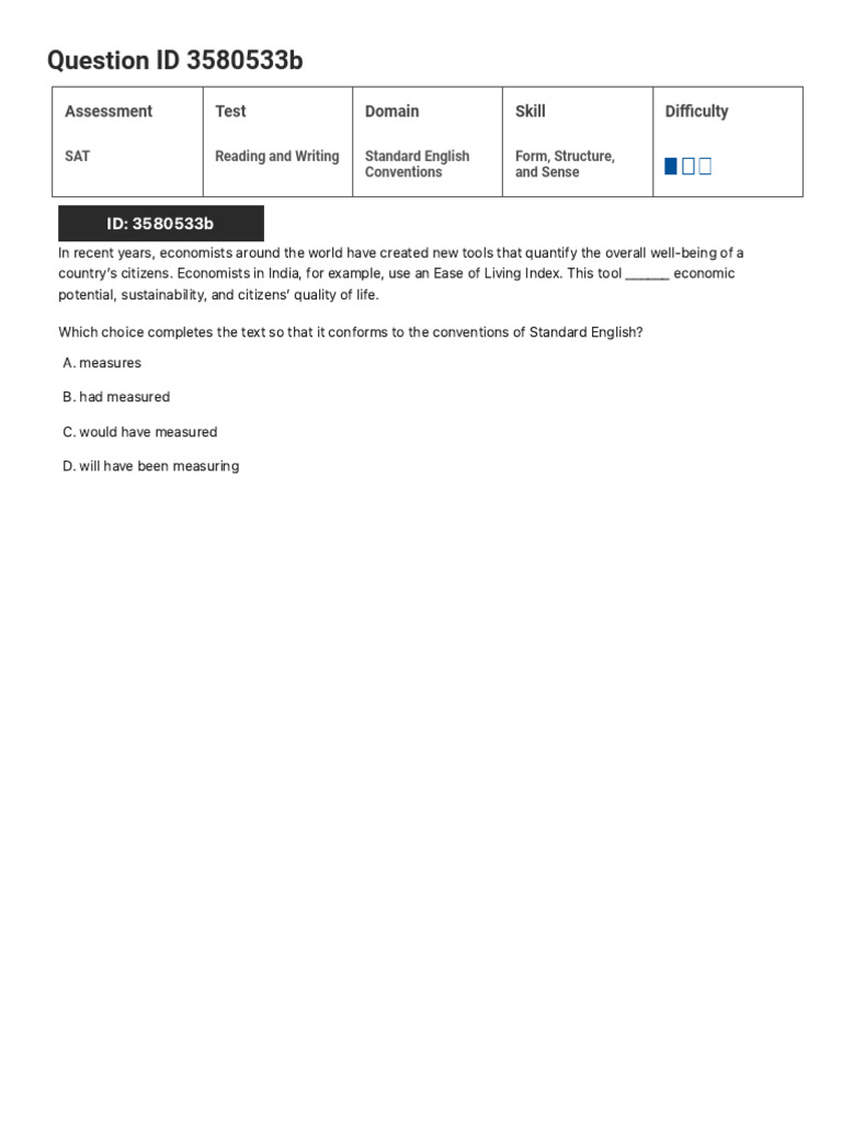 SAT English Conventions Practice | PDF | Sat