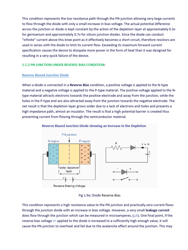 ADE-5 | PDF | P–N Junction | Diode