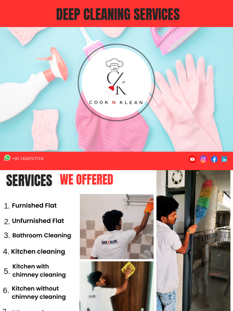Cook N Klean Deep Cleaning Brochure - 20240823 - 152843 - 0000 | PDF ...