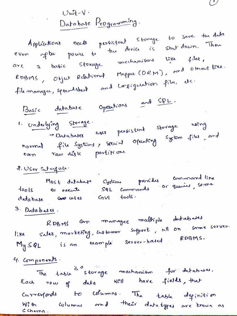 unit 5 | PDF | Data Model | Software