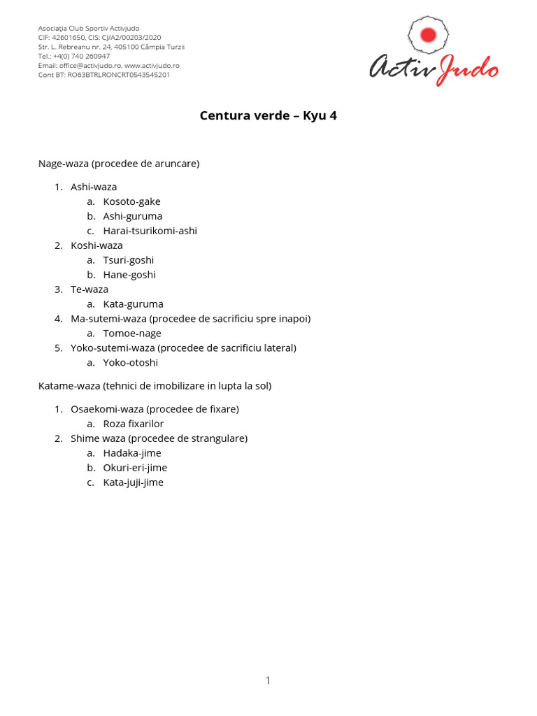 4.-centura-verde-Kyu-3 | PDF