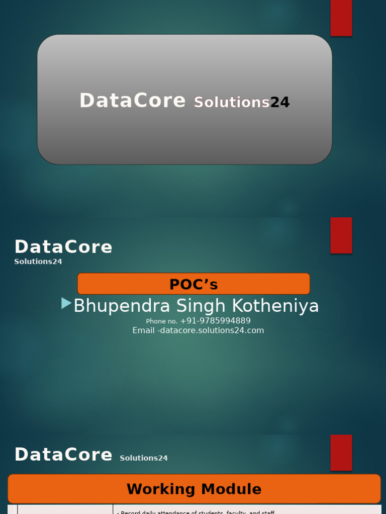 DataCore Solutions24 | PDF | Information Privacy | Regulatory Compliance