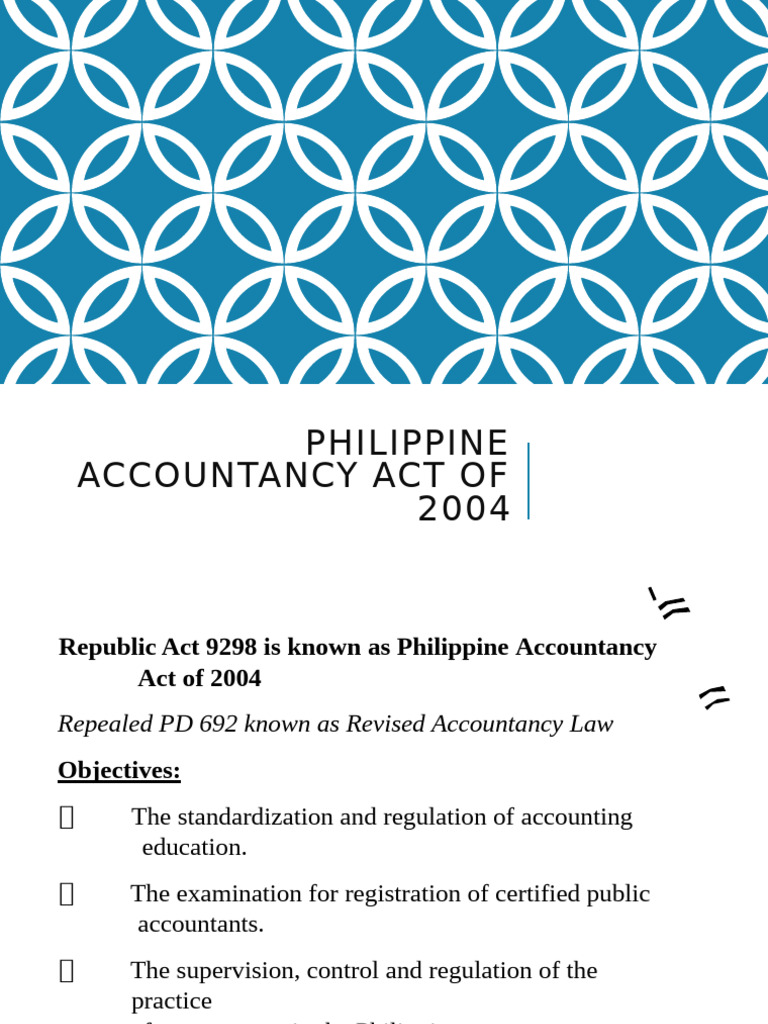 RA 9298 Powerpoint Presentation | PDF | Certified Public Accountant ...