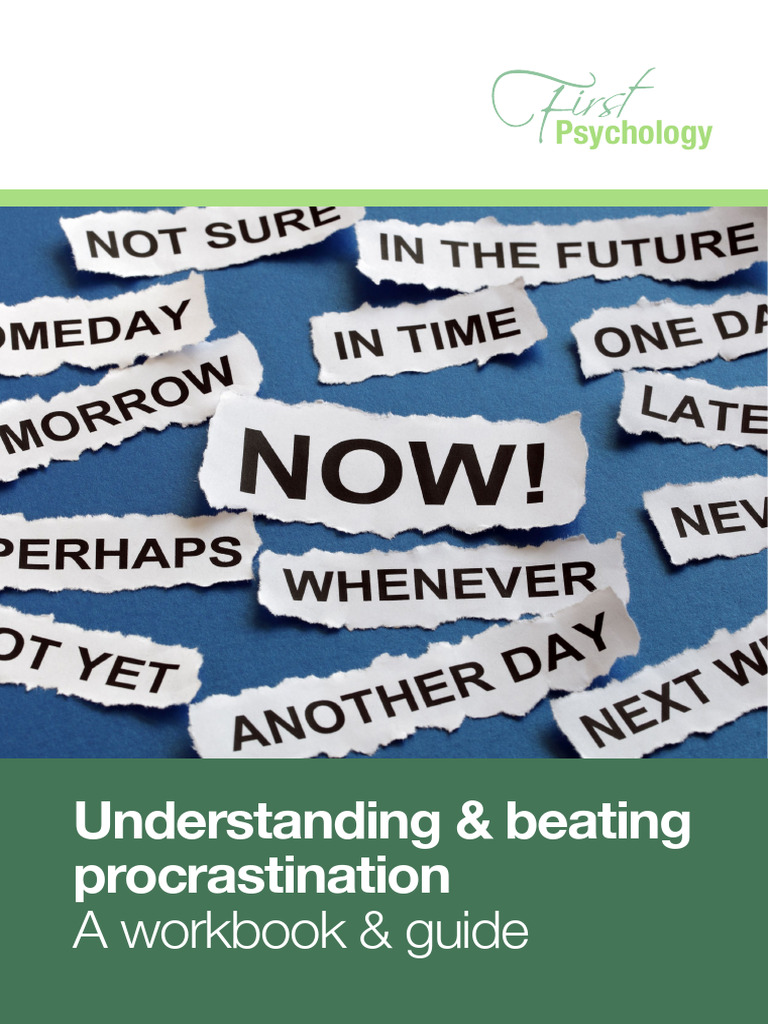 Procrastination Workbook | PDF