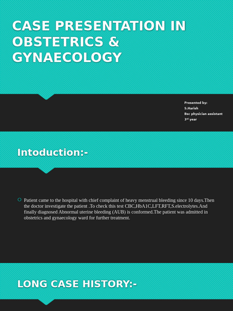 OG Presentation | PDF