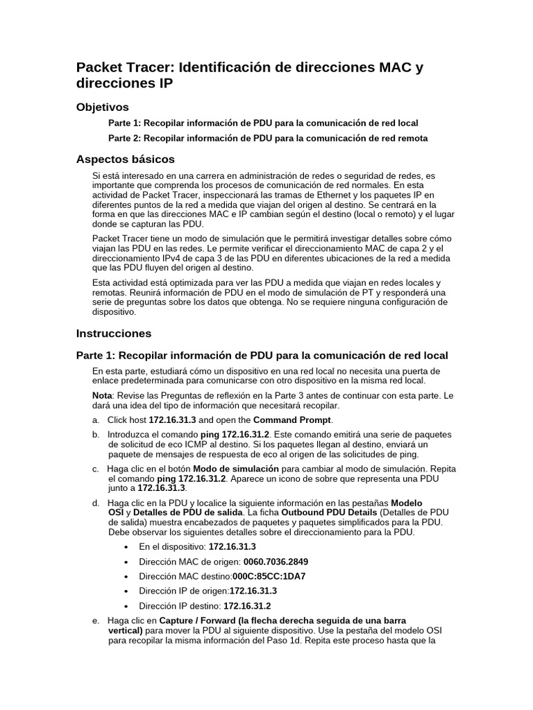 Nuevo Documento de Microsoft Word | PDF | Protocolos de internet | Enrutador (Computación)