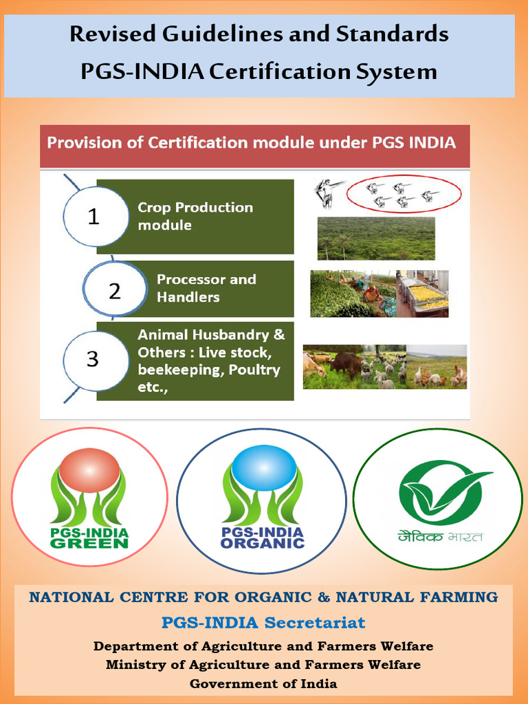 165217720544Revised_PGS_India_Guidlines | PDF