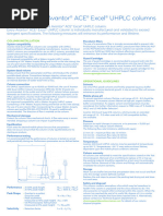 (Care and Use Manual) : Atlantis Premier BEH C AX Columns | PDF | Acid ...