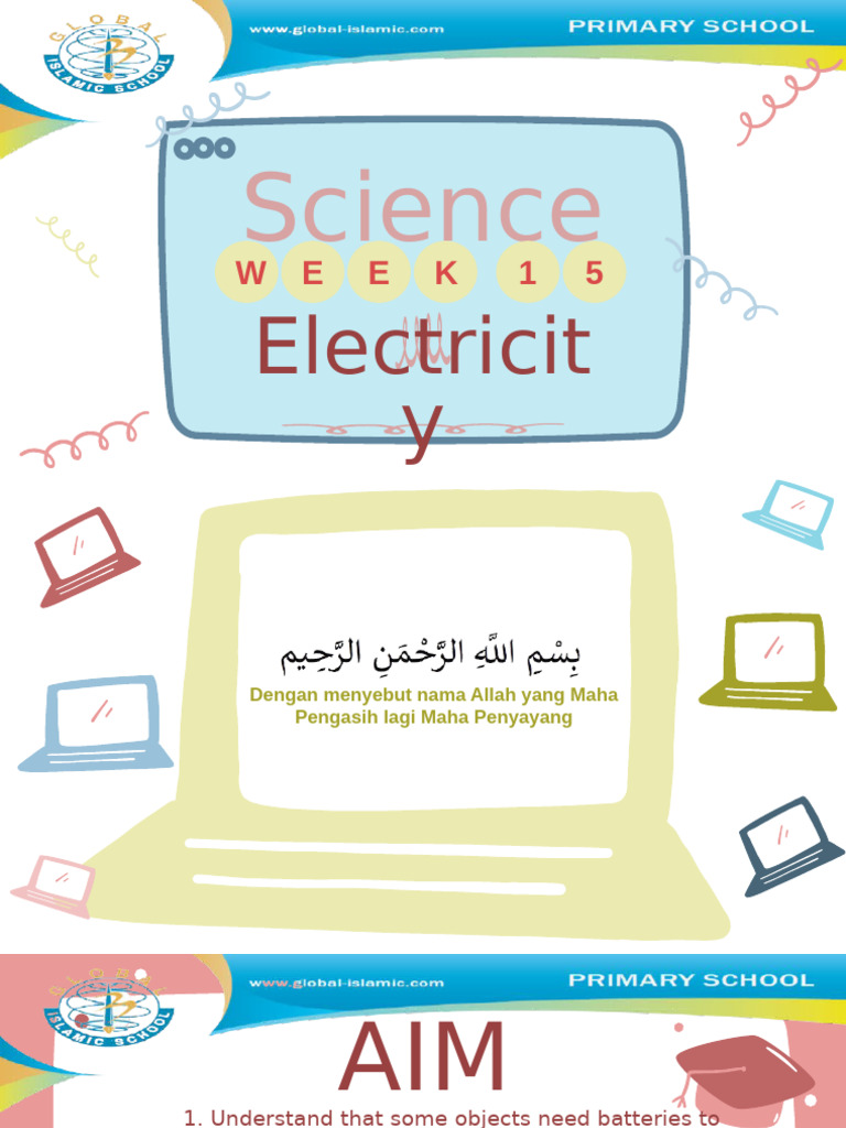 Science Week 15 - ELECTRICITY | PDF