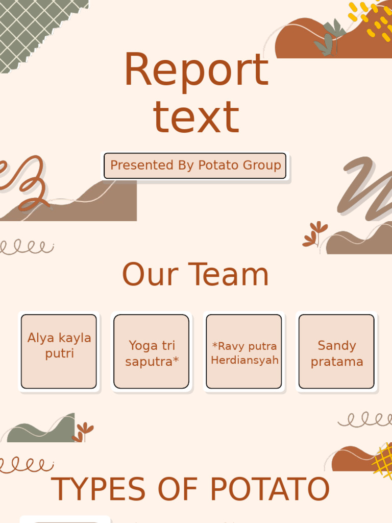 Xif Potato | PDF