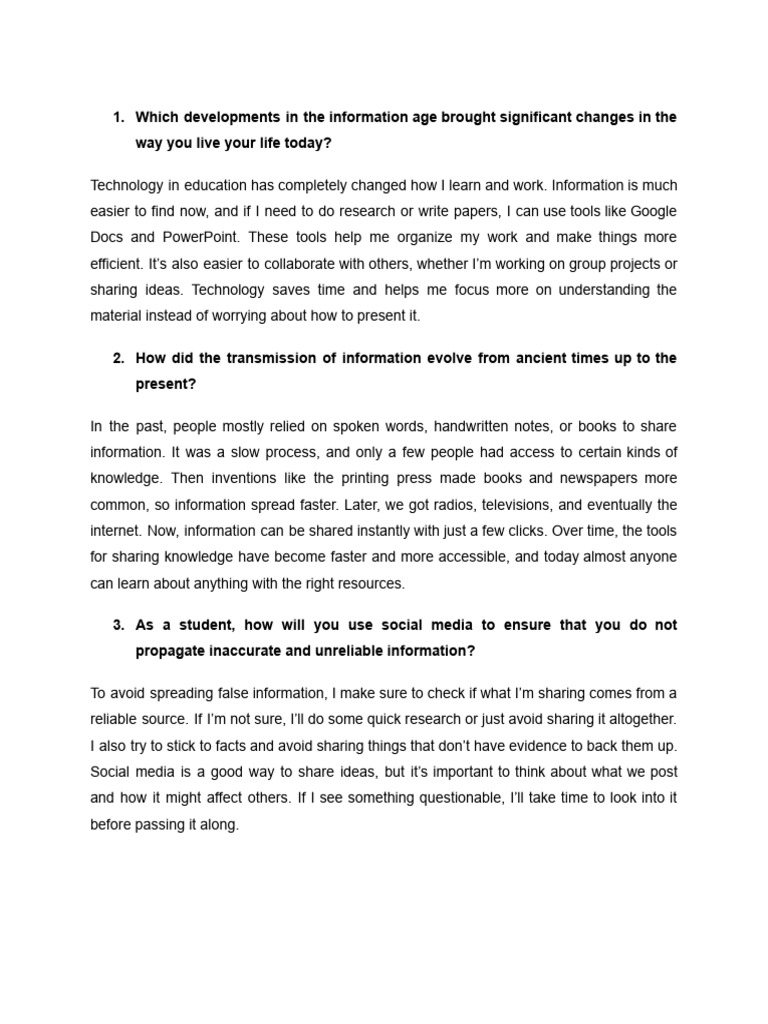 STAS Reflection Paper | PDF