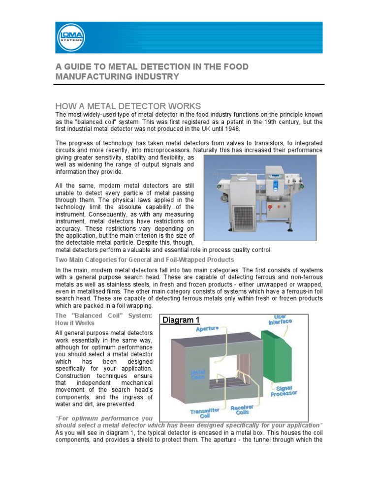 Guide To Metal Detection | PDF | Metal Detector | Detector (Radio)