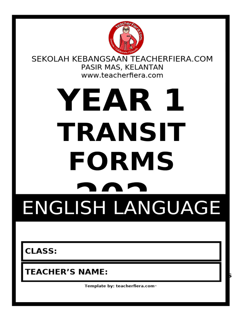 YEAR-1-TRANSIT-FORMS-2 | PDF | Literacy | Phonics