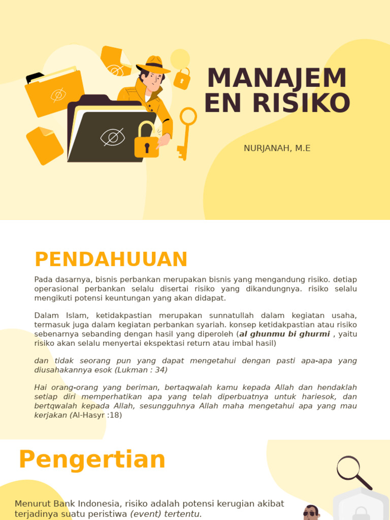 Manajemen Risiko | PDF