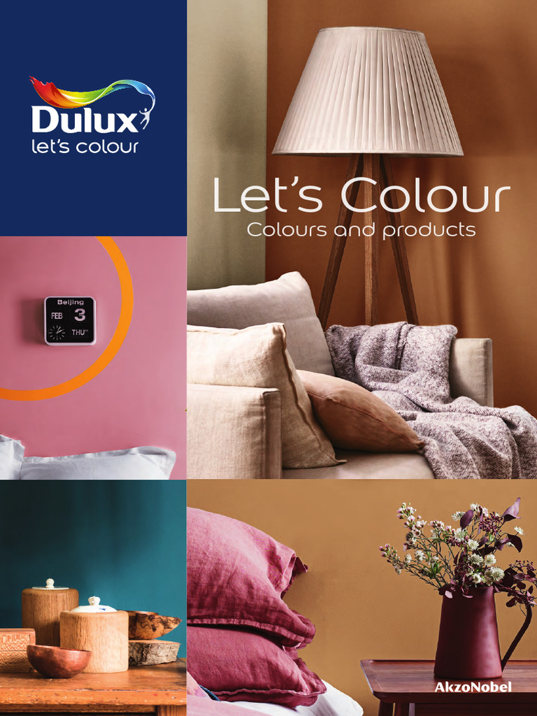 Dulux Colour Book | PDF | Color