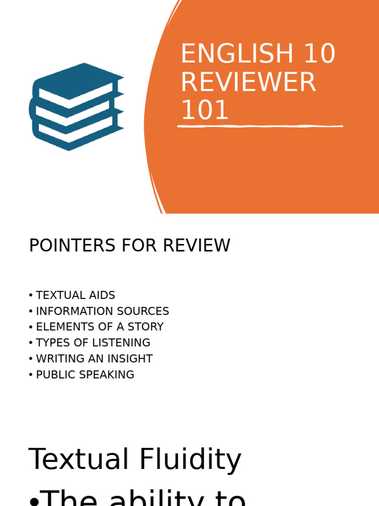 English 10 Reviewer 101 | PDF