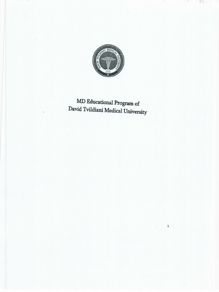 MD Program Eng | PDF