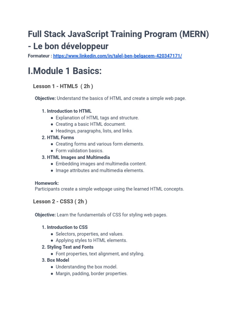 Programme-de-la-Formation-Full-Stack-JavaScript-MERN-Le-bon-développeur ...