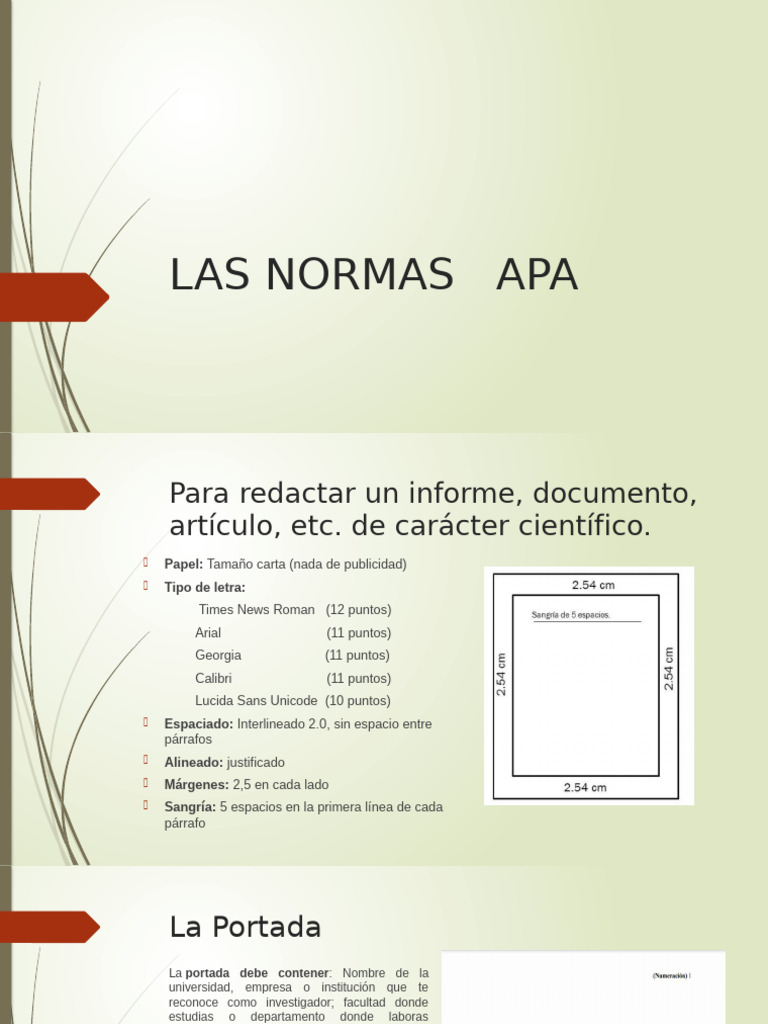 LAS NORMAS APA | PDF | Estilo apa | Citación