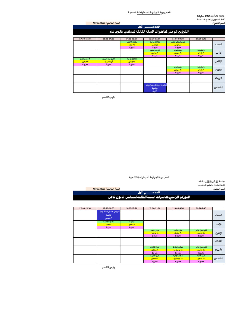 Cours 3 Eme Licence | PDF