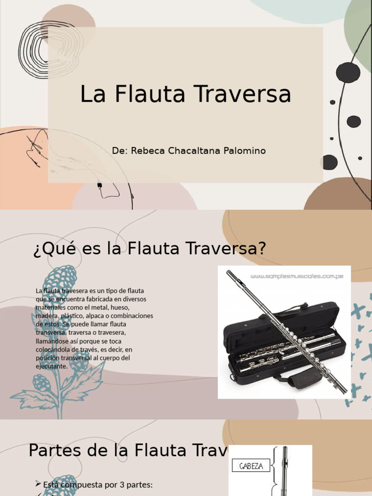 La Flauta Traversa | PDF