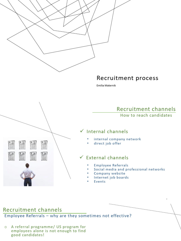 Recruitment Process | PDF | Recruitment | Social Psychology