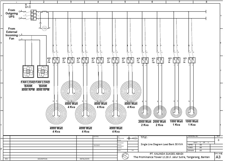 Electrical Load Bank Diagram | PDF | Power (Physics) | Electrical ...