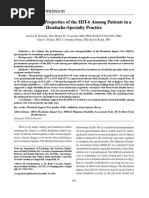 Hit 6 PDF | PDF | Headache | Migraine