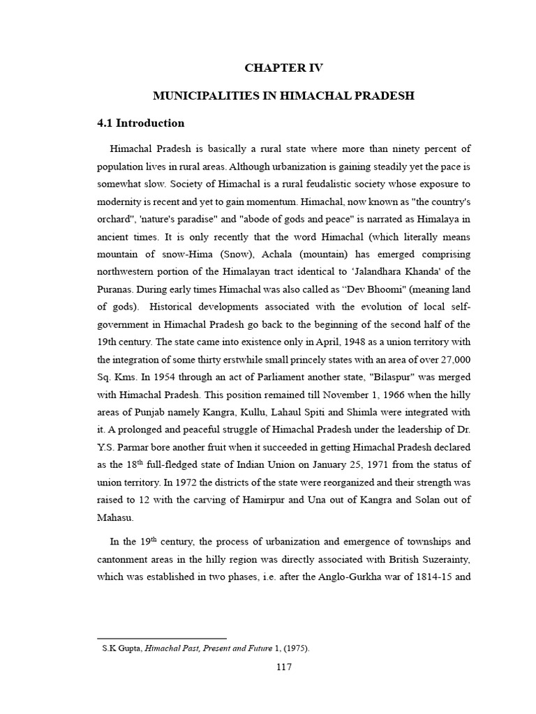 Anurag Ch IV | PDF | Governance | Government