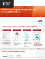 Huawei CloudEngine S5335-L-V2 Series Switches Brochure | PDF | Network Switch | Alternating Current
