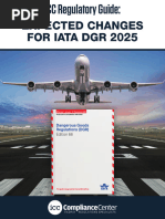 Segregation Chart For Dangerous Goods and Special Cargo | PDF ...