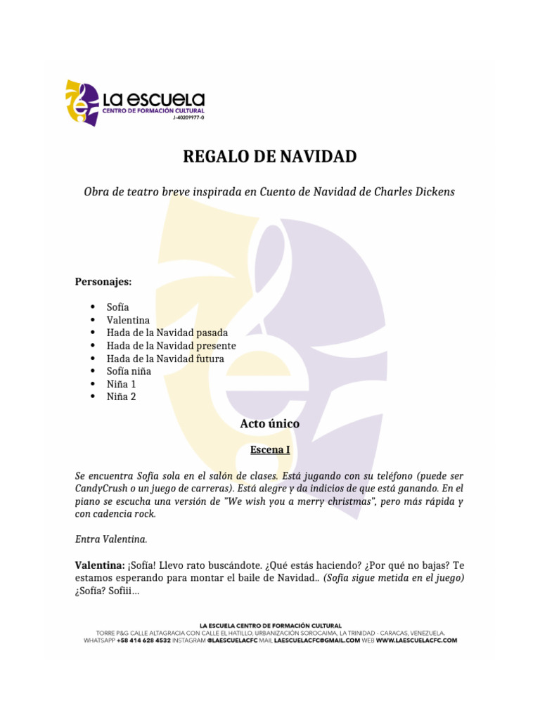 Guion Navidad Eca | PDF