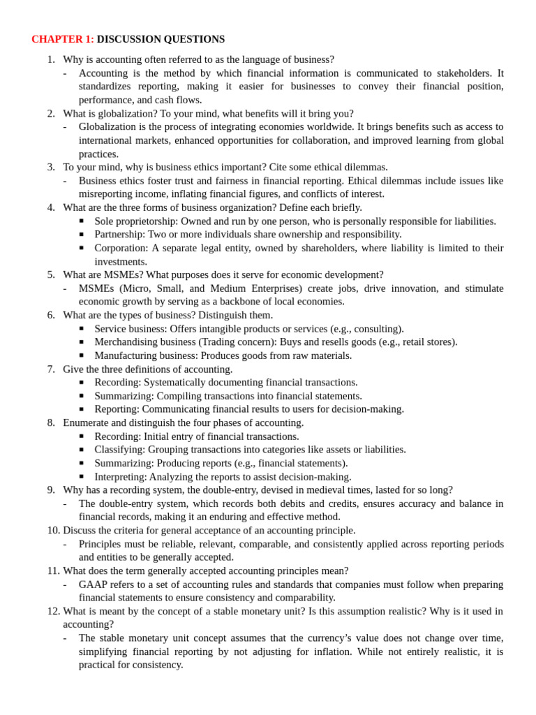 BFAR DQs | PDF | Debits And Credits | Equity (Finance) BFAR DQs | PDF | Debits And Credits | Equity (Finance)