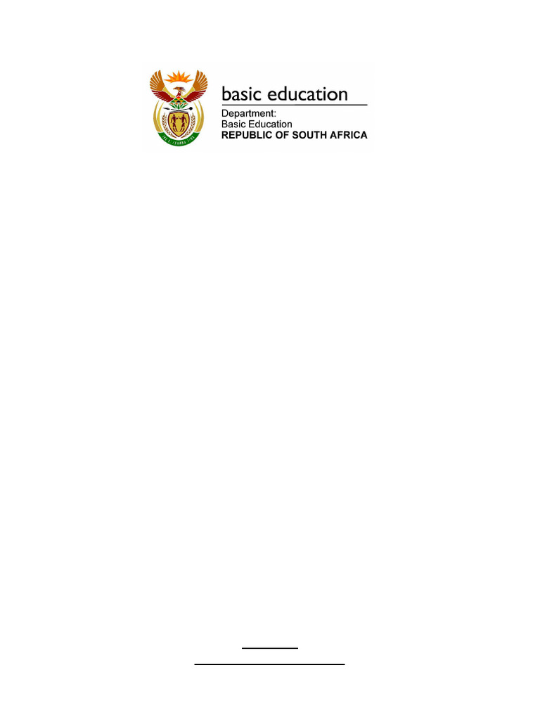 Geography Mapwork Study Guide Grade 10 | PDF | Image Resolution ...