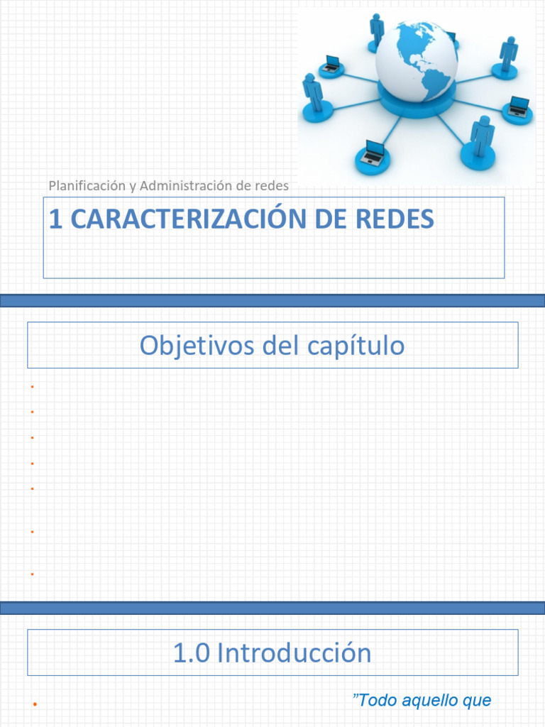 UT01 Caracterización de Redes | PDF | Red de computadoras | Topología de la red