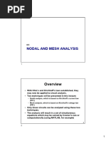 Lecture-4 (A) Super Node & Super Mesh Analysis | PDF | Teaching Methods & Materials