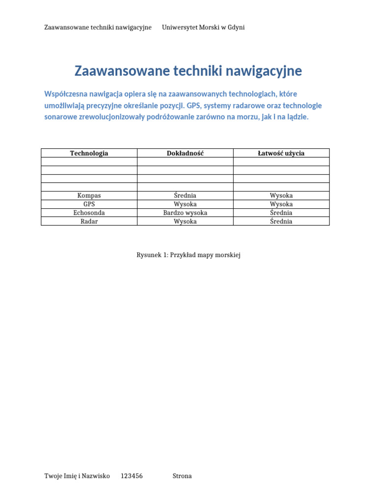 Zaawansowane_Techniki_Nawigacyjne | PDF