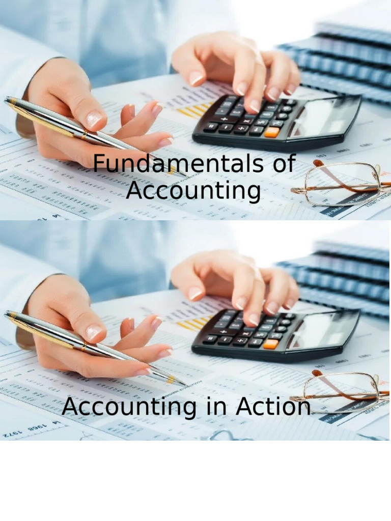 Fundamentals of Accounting | PDF | Debits And Credits | Equity (Finance)
