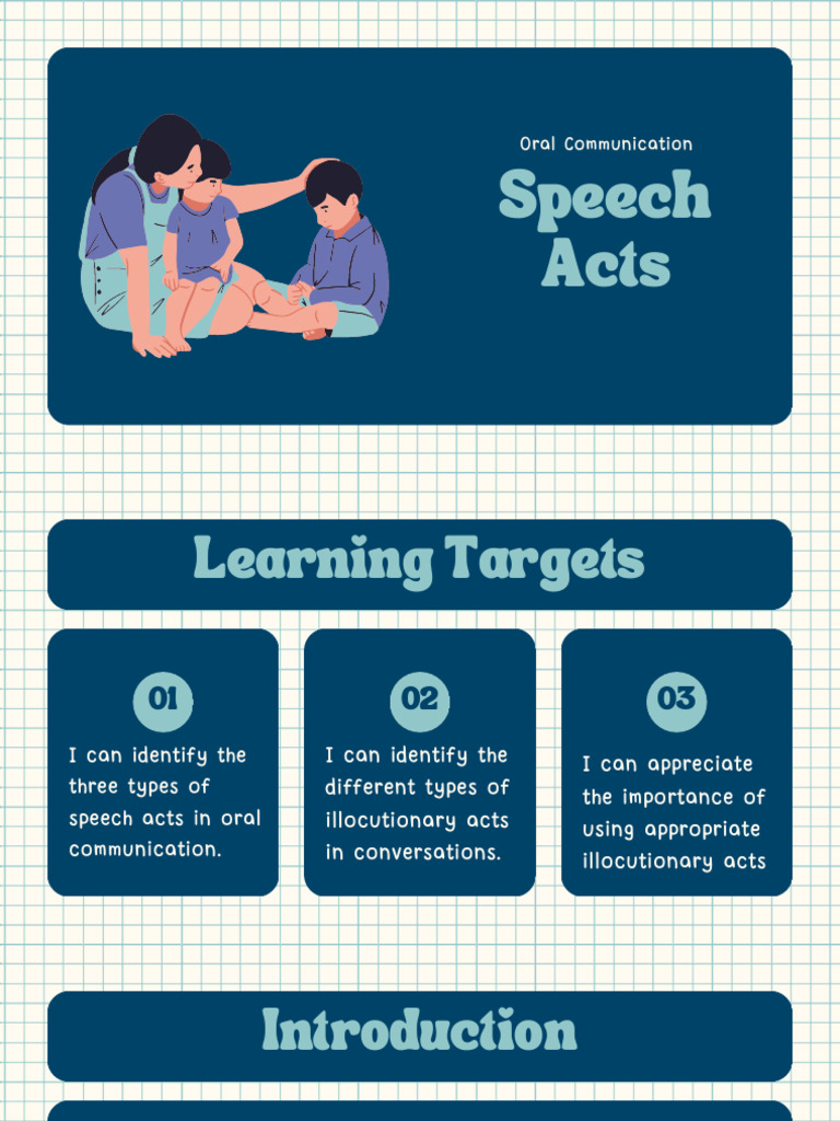 Speech Acts | PDF | Human Communication