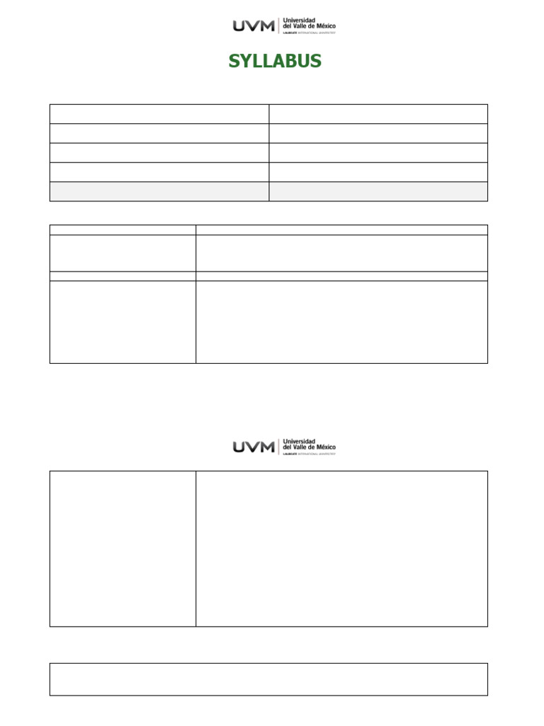 Formato Syllabus EPISTEMOLOGIA | PDF | Sicología | Evaluación