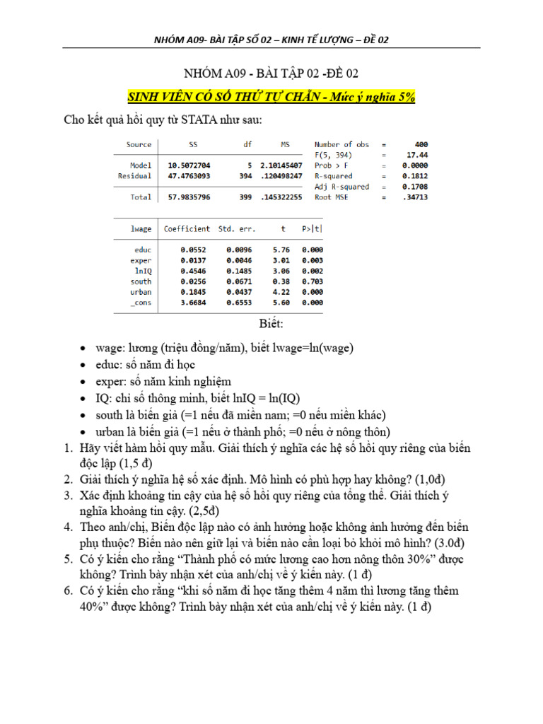 a09-Bài Tập 02-Đề 02 | PDF