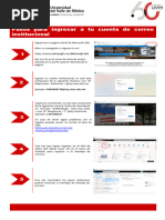 Guía para crear correo MSEV | PDF