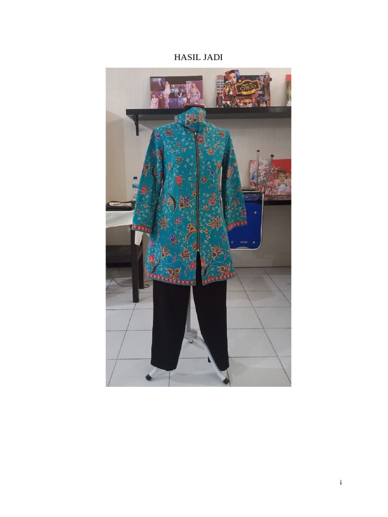 Hasil Jadi Produk | PDF