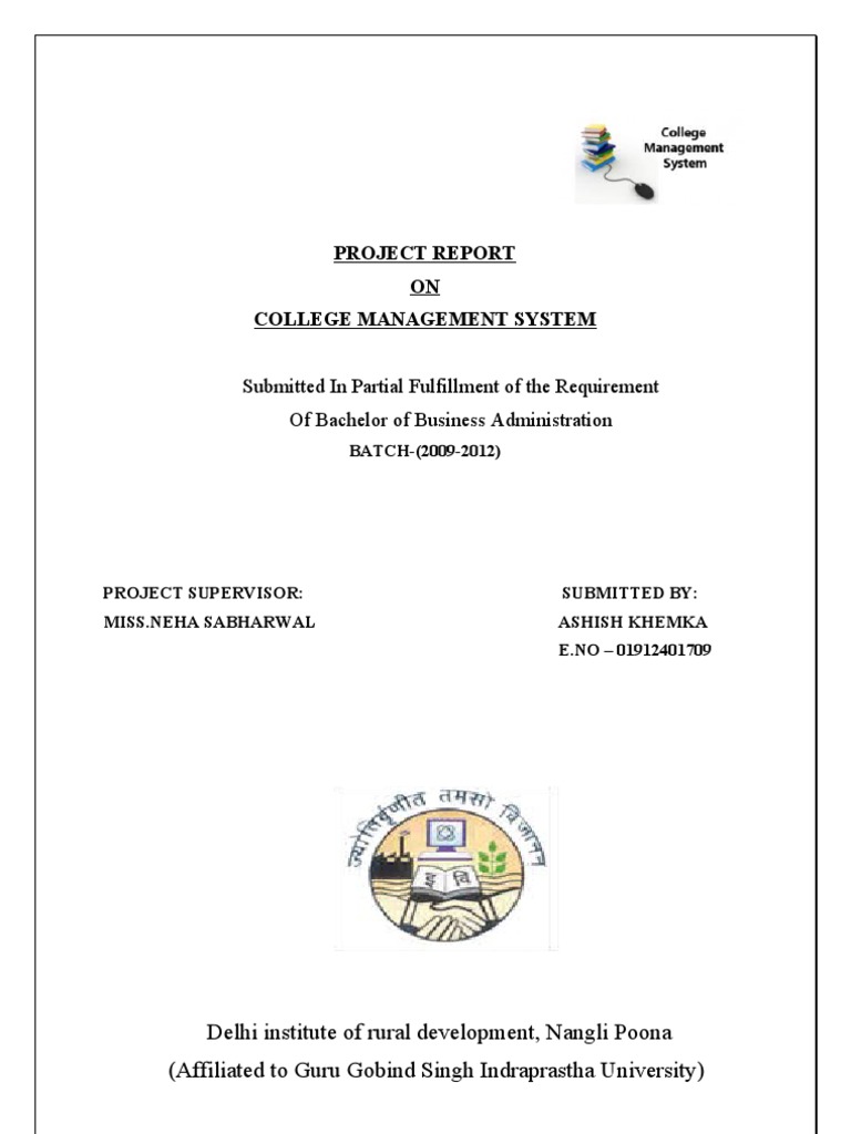 College Management System | PDF | Integrated Development Environment ...