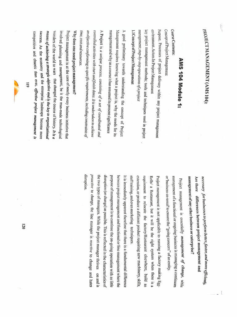 Project Management PDF | PDF