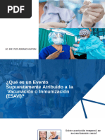 Esavi PDF | PDF | Vacunación | Vacunas